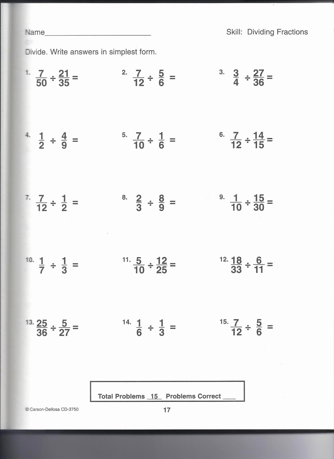 30 7th Grade Math Algebra Worksheets Example Document Template
