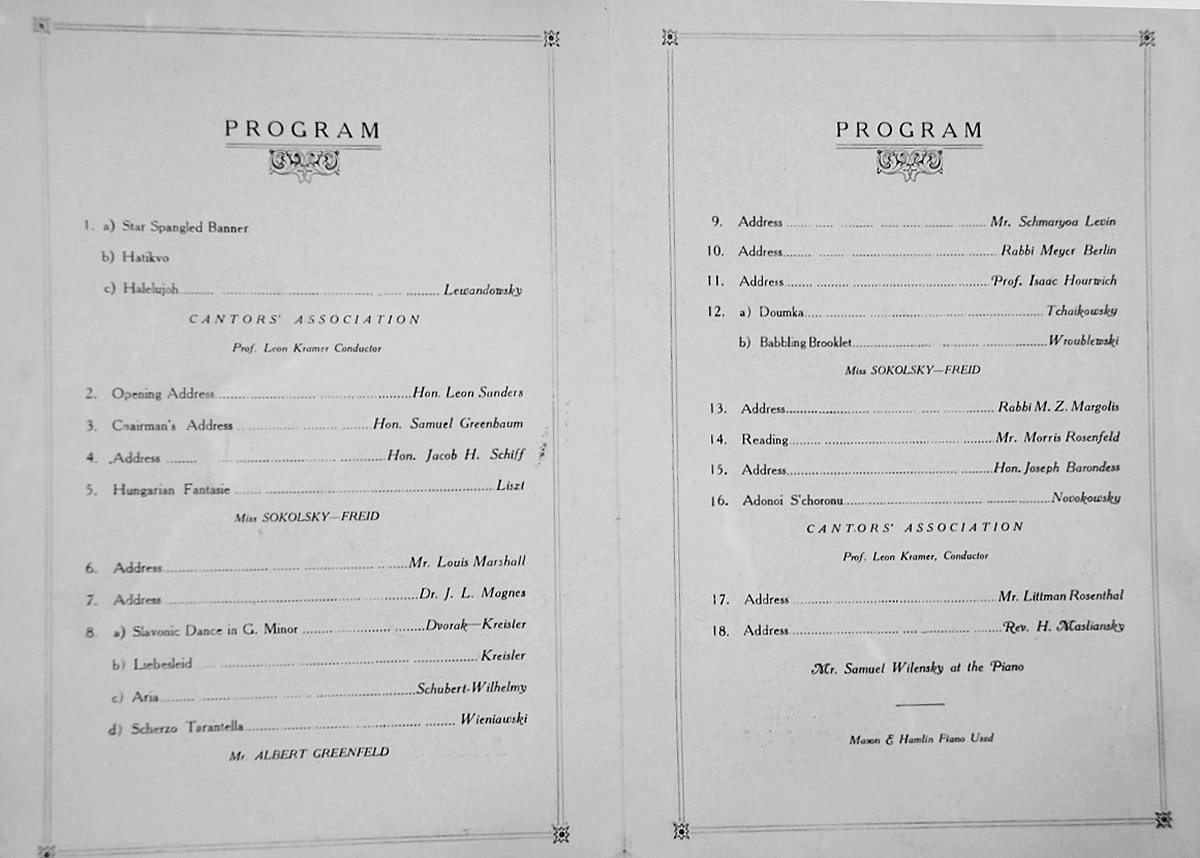 80Th Birthday Party Program Template