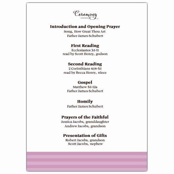 80th Birthday Program Script For Emcee