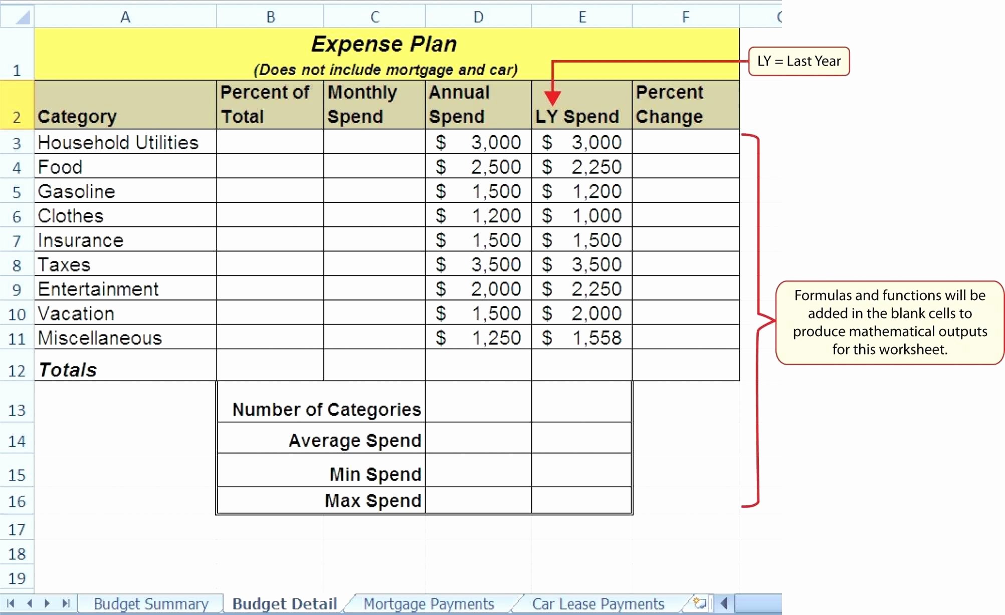 30 Auto Amortization Schedule Excel Example Document Template
