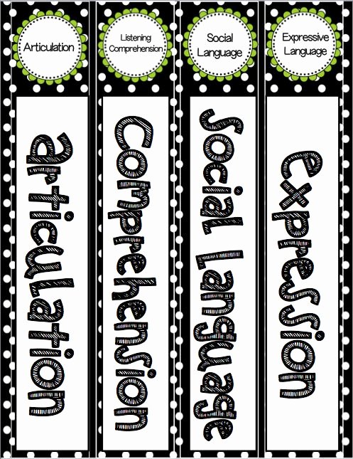 30 Binder Label Template Free Example Document Template