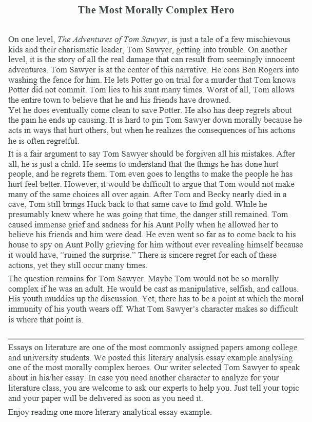 30 Book Analysis Format Sample Example Document Template 30 Book Analysis Format Sample Example Document Template