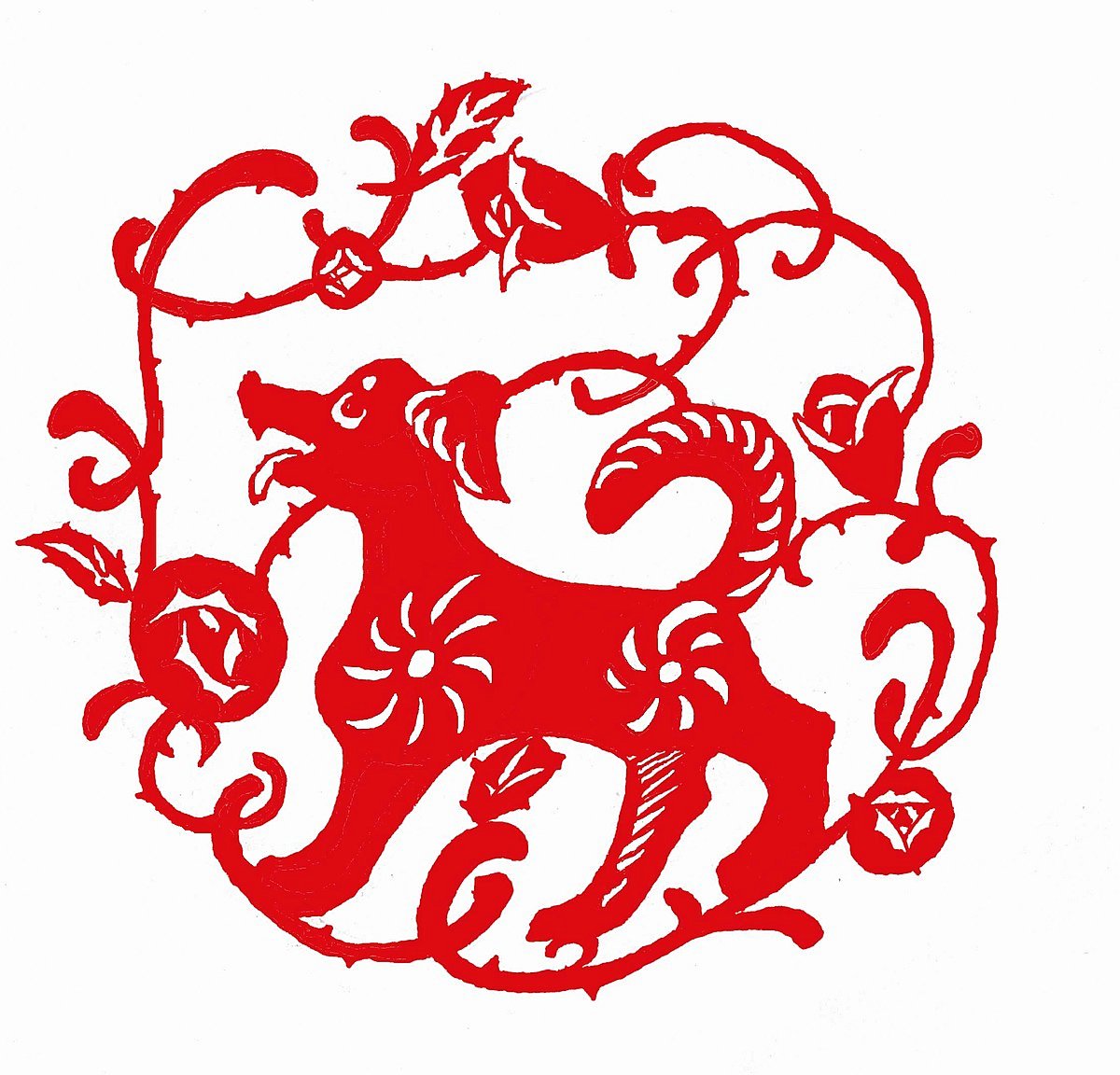 Chinese Paper Cutting Templates