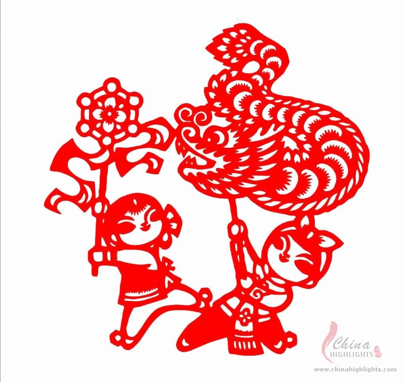 Chinese Paper Cutting Templates Free