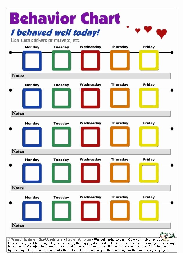 30 Classroom Behavior Chart Template Example Document Template 30 Classroom Behavior Chart Template Example Document Template