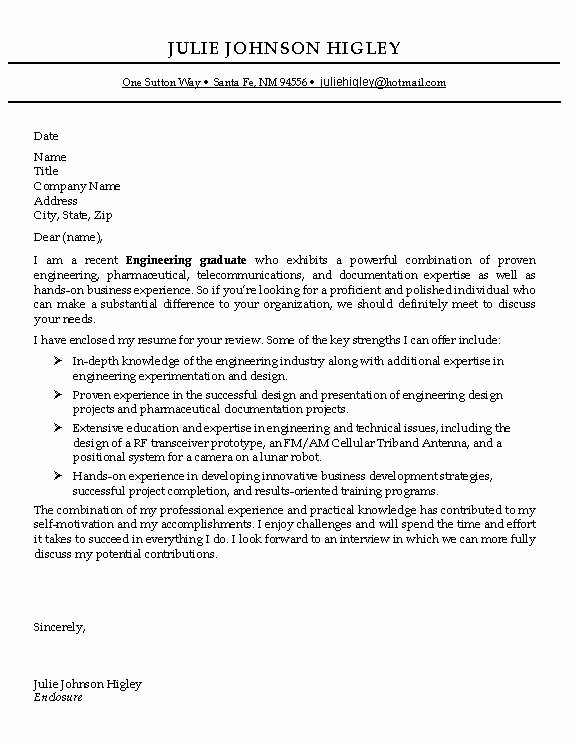 30 Cover Letter Examples Entry Level Example Document Template