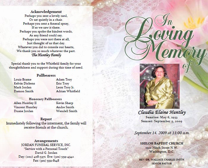 30 Create An Obituary Online Free Example Document Template