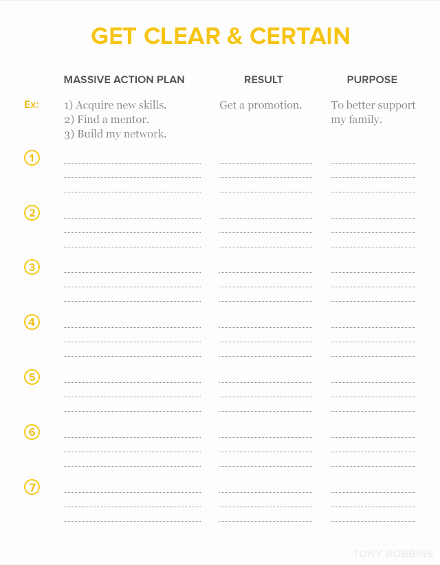 30 Creating A Life Plan Worksheet Example Document Template