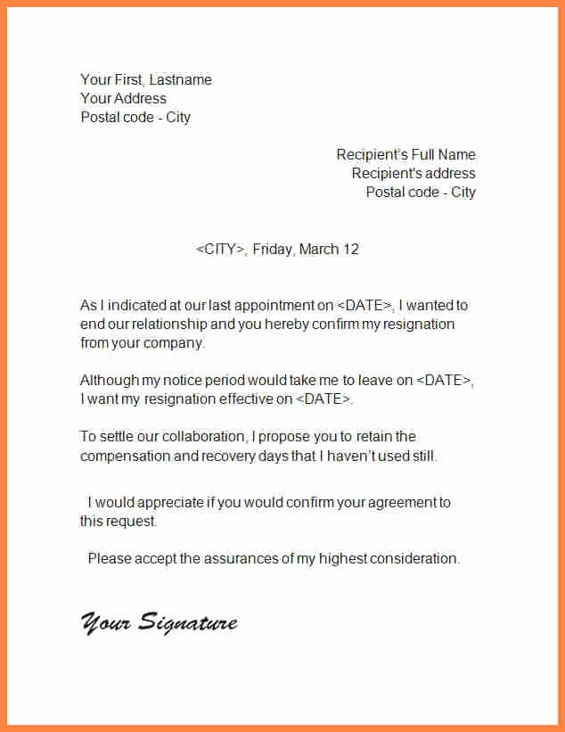 30 End Of Contract Letter Sample Example Document Template 30 End Of Contract Letter Sample Example Document Template
