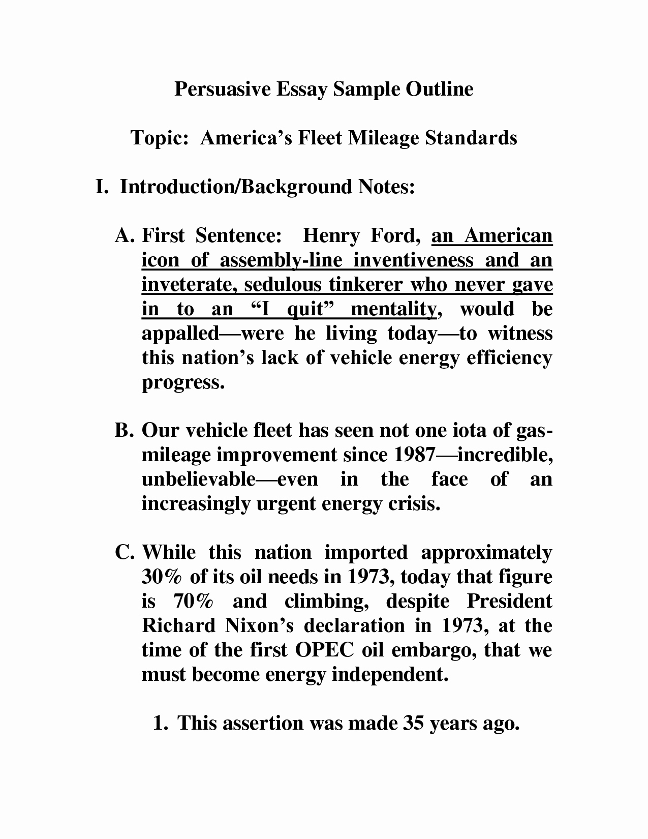 30 Example Of Persuasive Essay Example Document Template