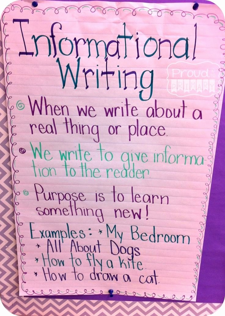 30 Examples Of Informative Writing Example Document Template