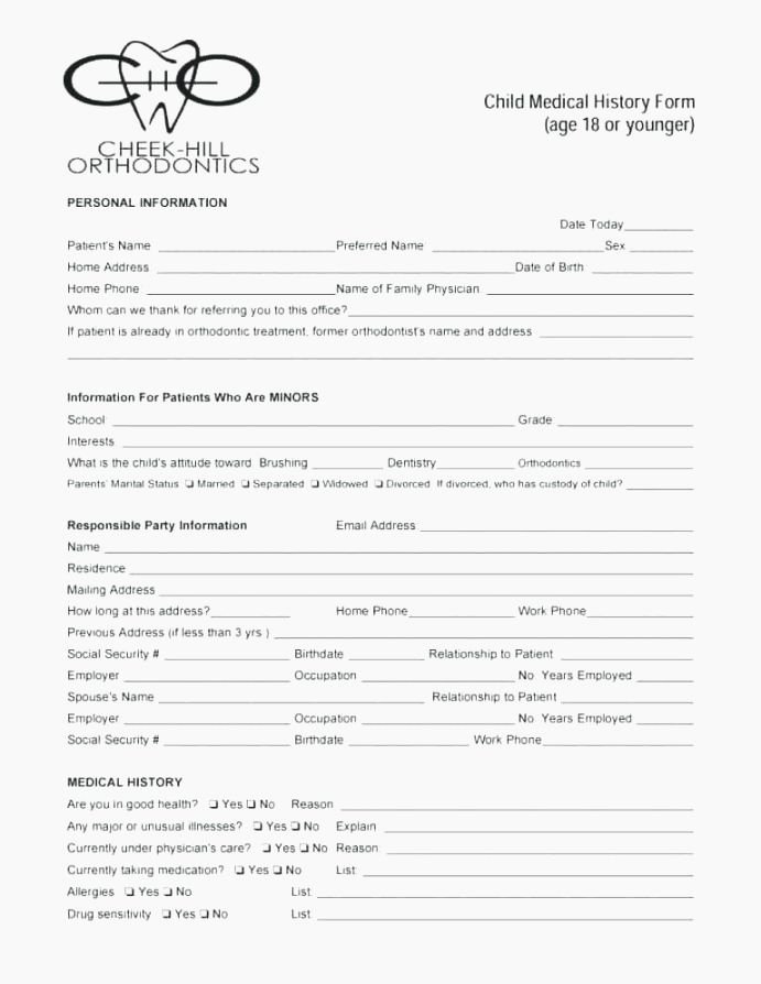 30 Fake Hospital Discharge Forms Example Document Template