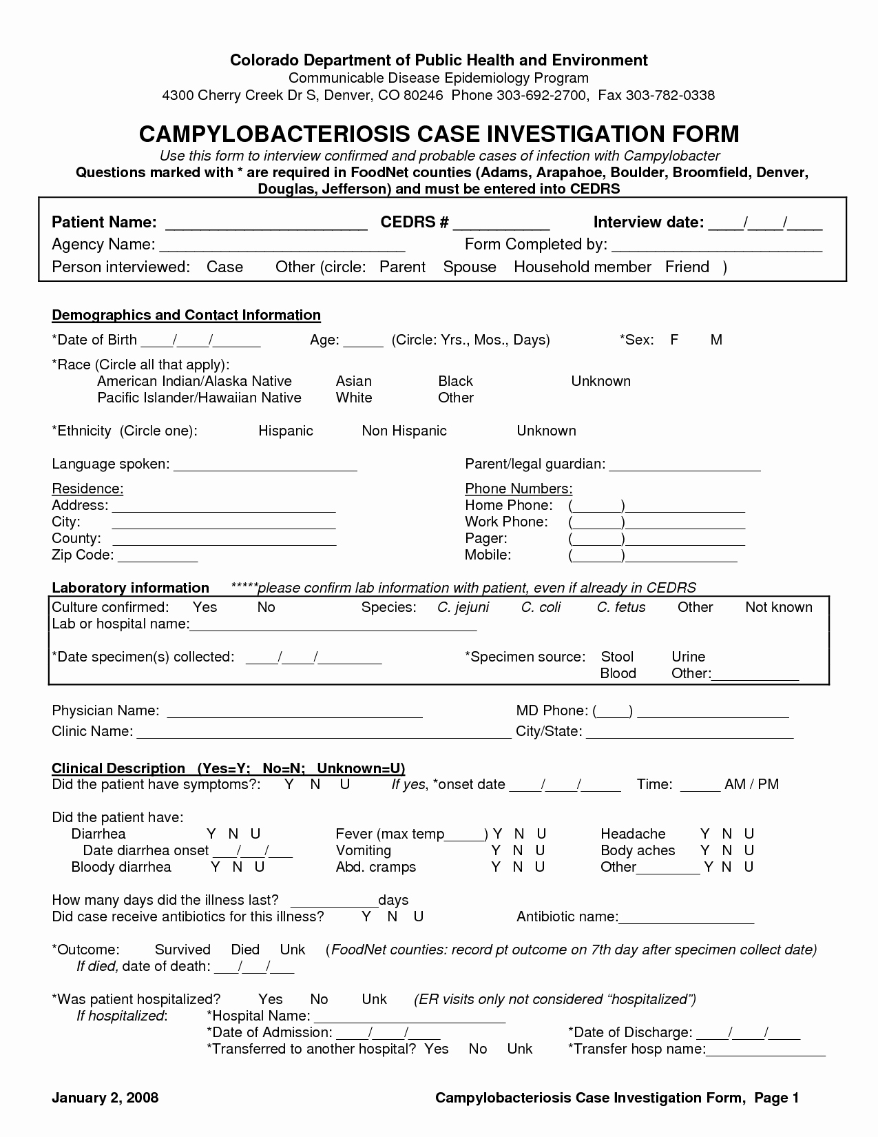 30 Fake Hospital Discharge Forms Example Document Template