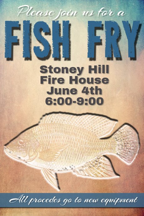 30 Fish Fry Fundraiser Flyer Example Document Template