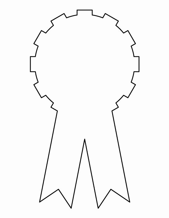 This Ribbon Is Very Special Printable Template