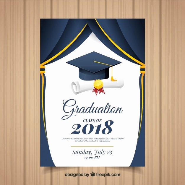30 Graduation Program Template Word Example Document Template