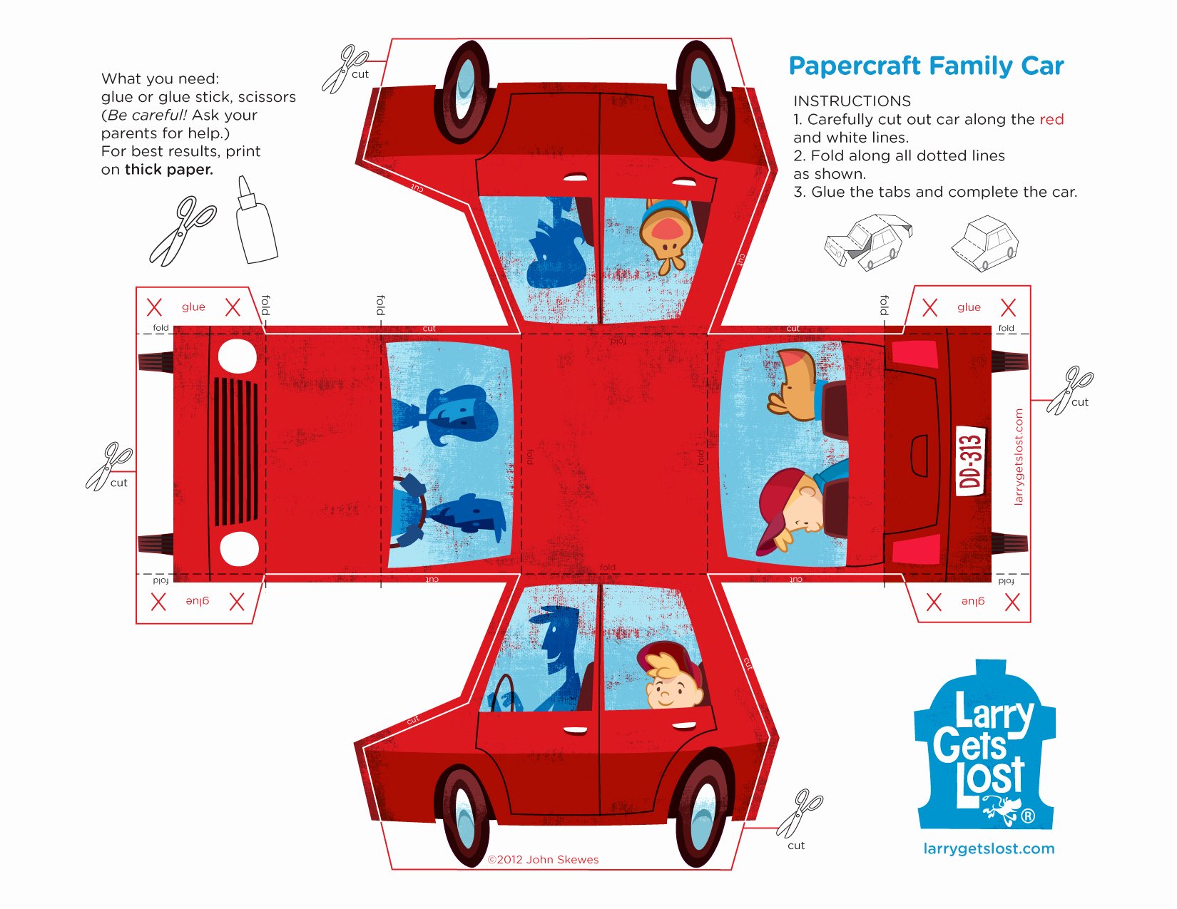 30 How To Make Paper Car Example Document Template