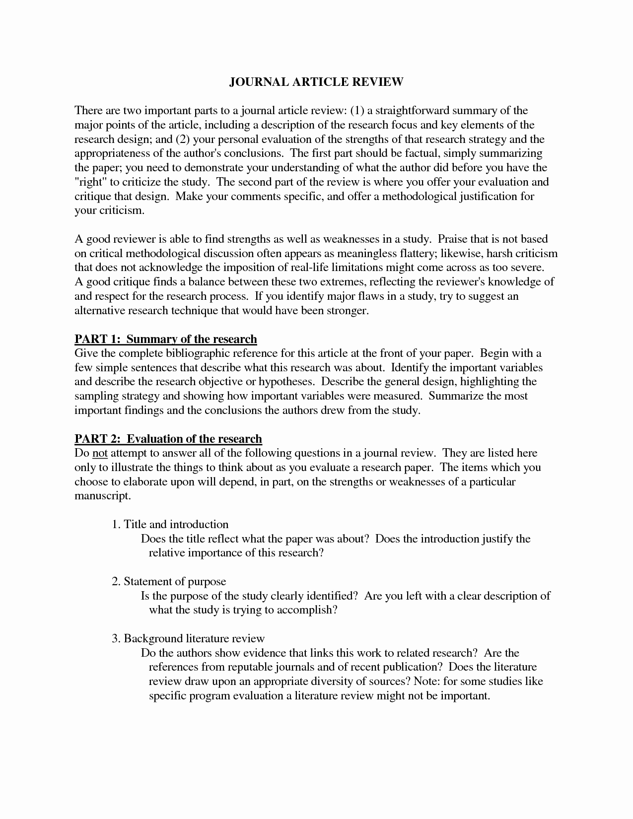 30 Journal Article Summary Example Example Document Template 30 Journal Article Summary Example Example Document Template