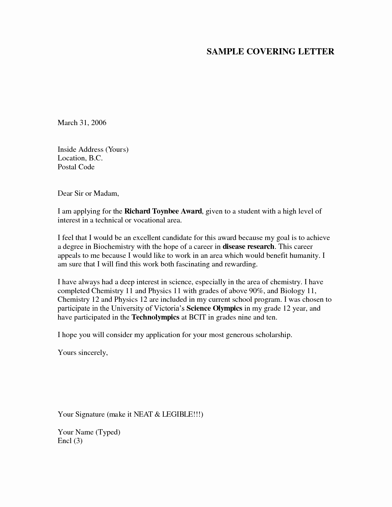 30 Letter Of Application Examples Example Document Template