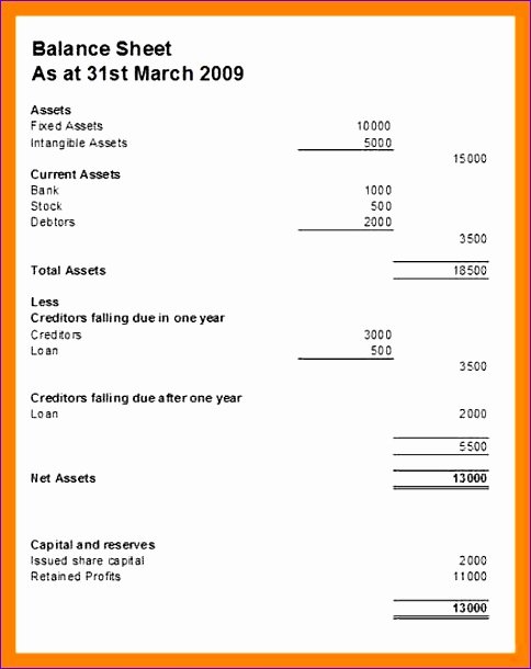 30 Llc Capital Account Spreadsheet Example Document Template