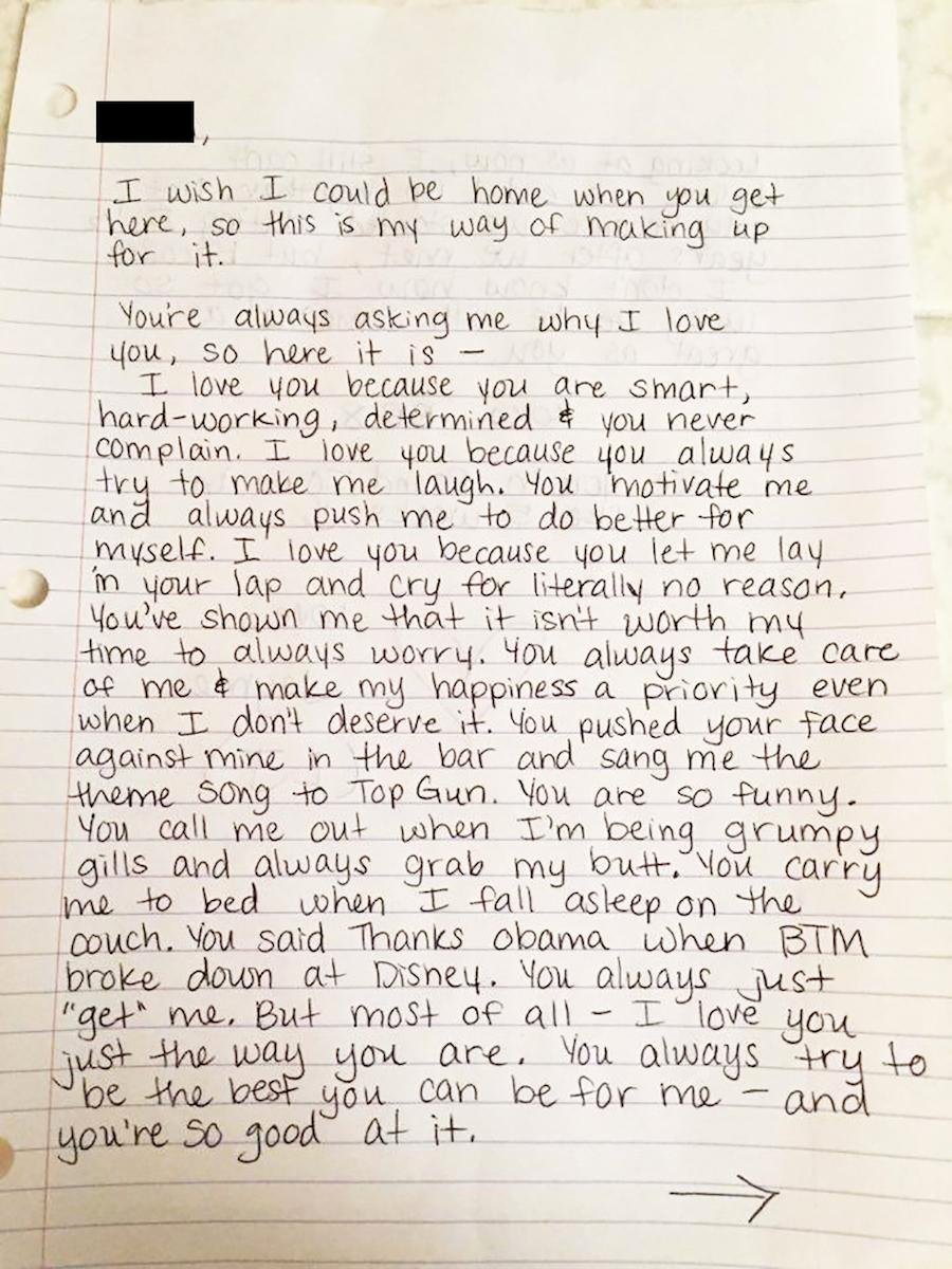 30 Love Letter To My Boyfriend Example Document Template