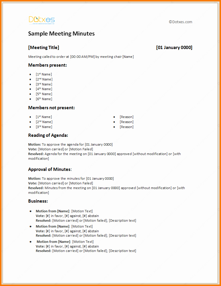30 Minutes Of Meeting Email Example Document Template