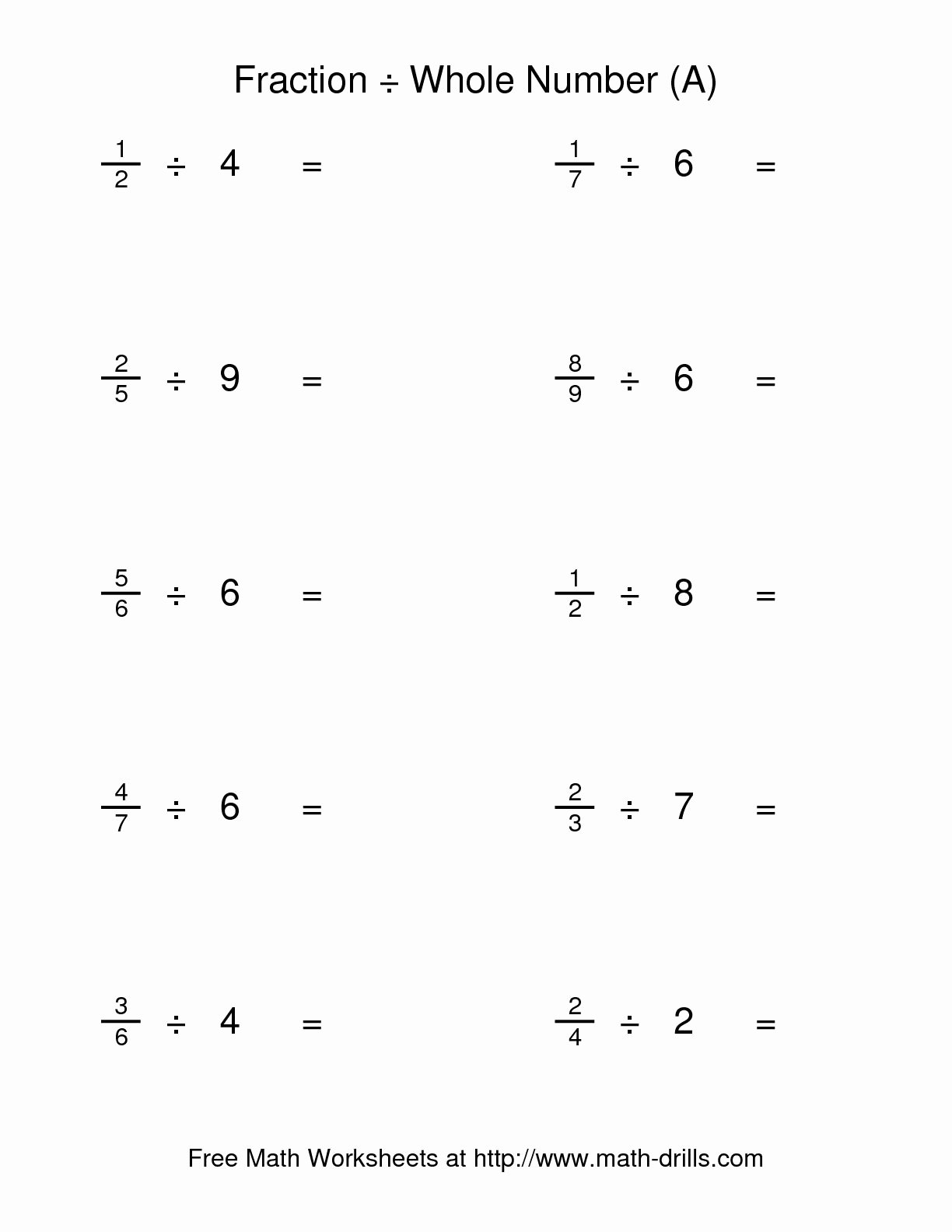 30 Multiplying Fractions Worksheets With Answers Example Document 30 Multiplying Fractions Worksheets With Answers Example Document