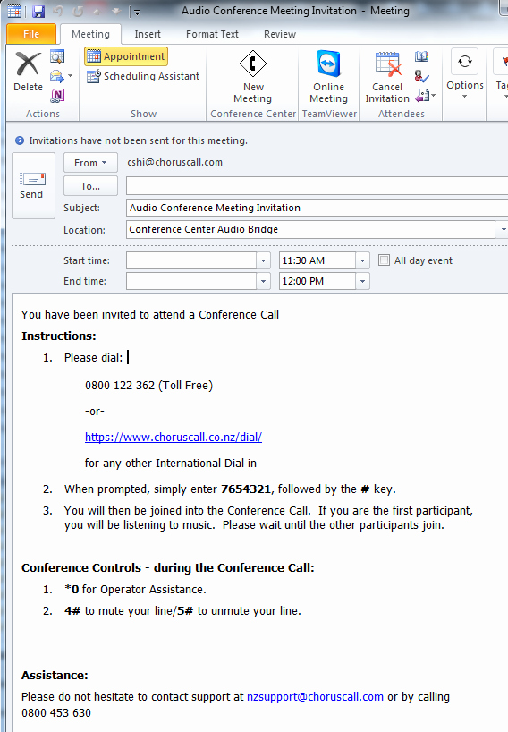 30 Outlook Meeting Invite Template Example Document Template