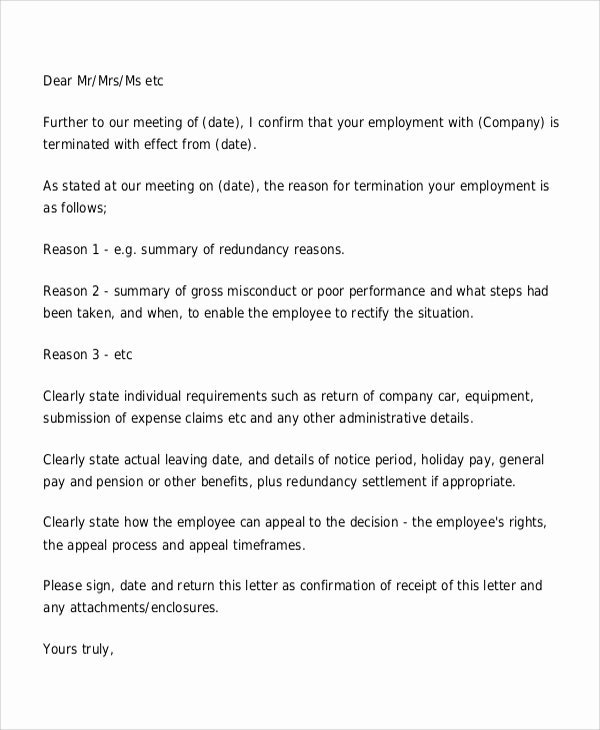 30 Poor Performance Review Samples Example Document Template