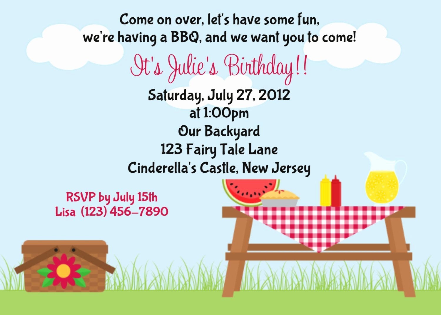 30 Potluck Bbq Invitation Wording Example Document Template