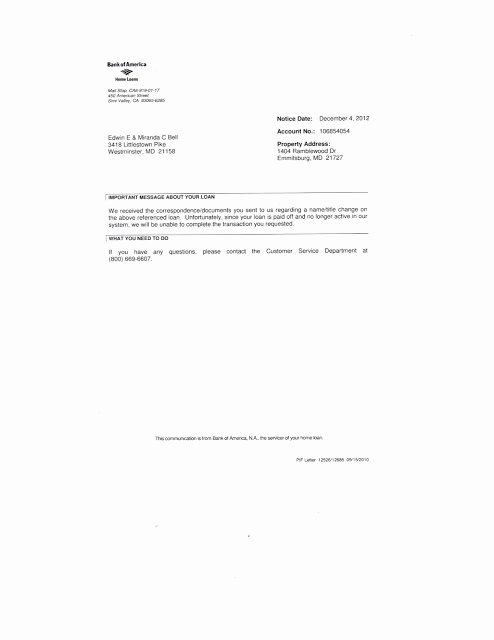 30 Proof Of Payment Letter Example Document Template