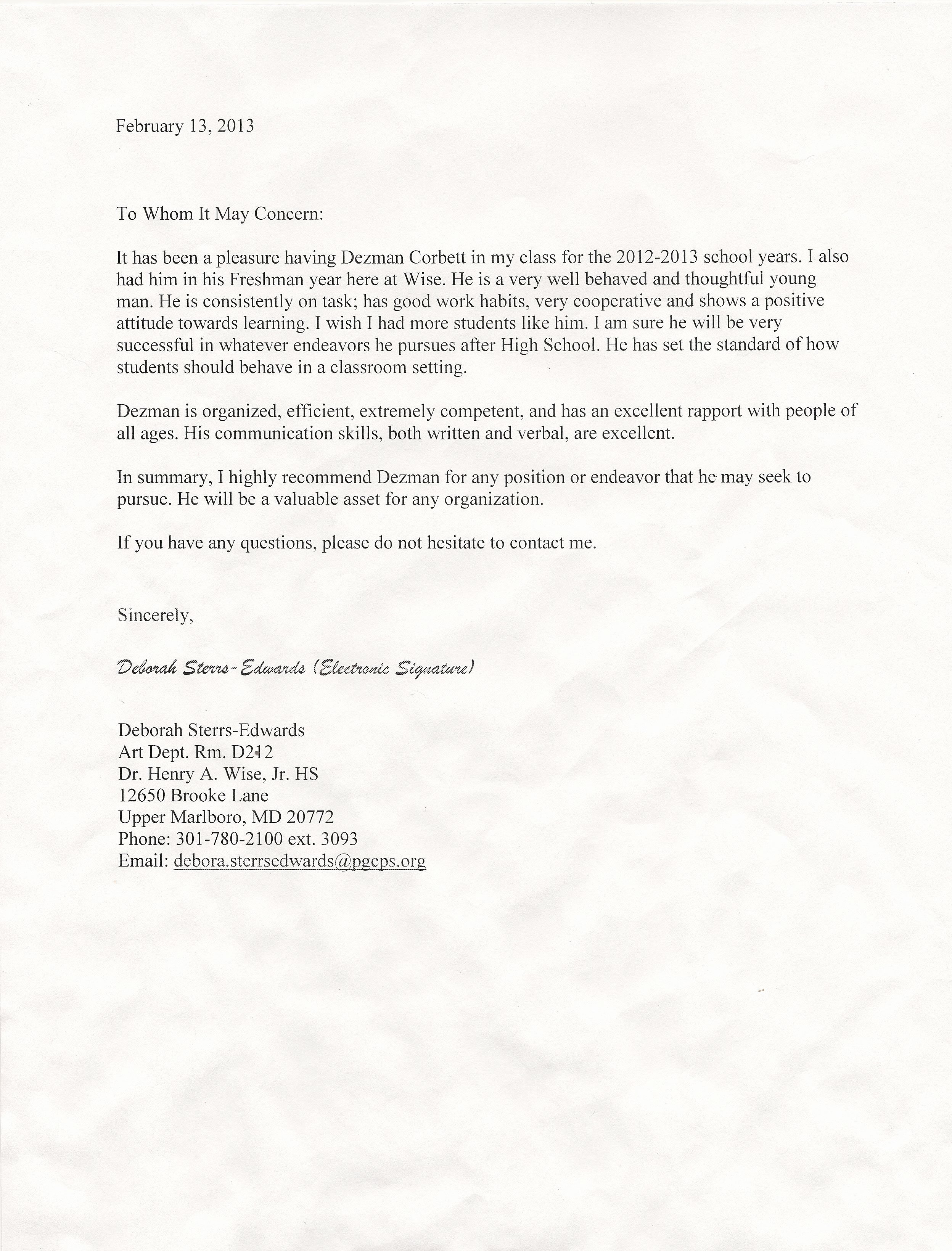 30 Recommendation Letter For Citizenship Example Document Template
