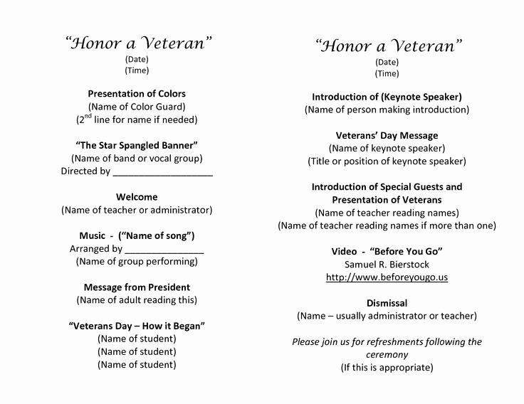 30 Retirement Party Program Samples Example Document Template