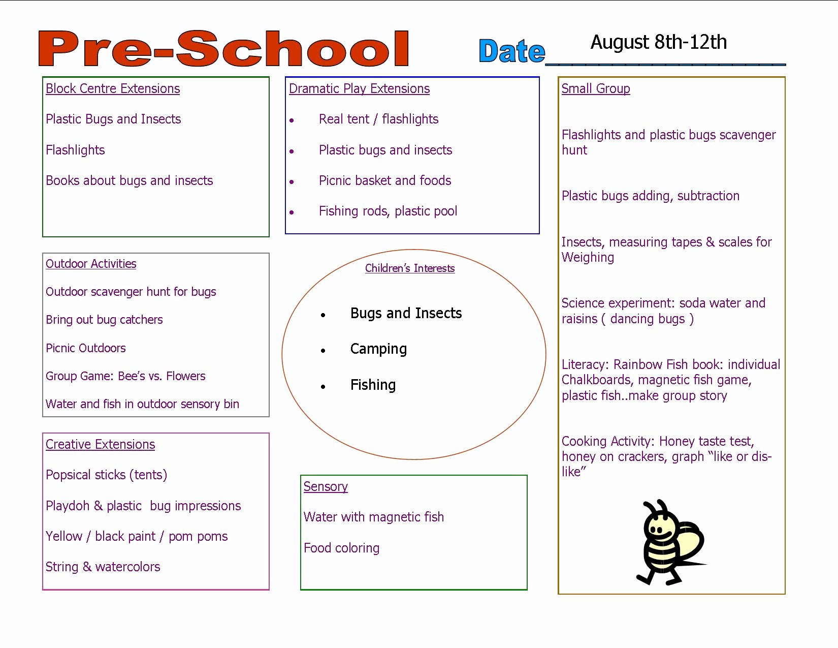 30 Sample Lesson Plans For Toddlers Example Document Template 30 Sample Lesson Plans For Toddlers Example Document Template