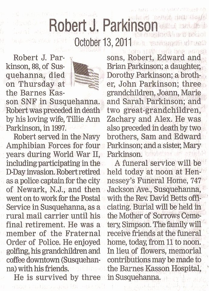 30 Sample Obituary For Dad Example Document Template