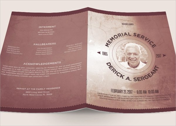 30 Sample Obituary For Dad Example Document Template
