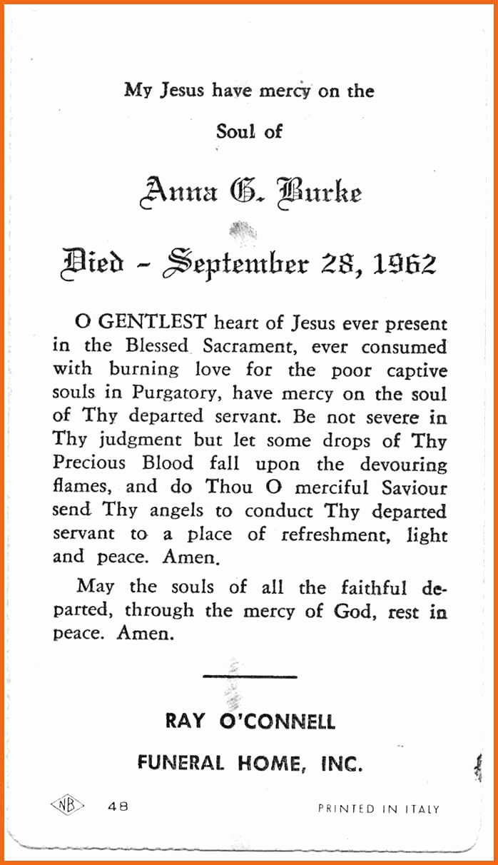 30 Sample Of Obituaries For Mother Example Document Template