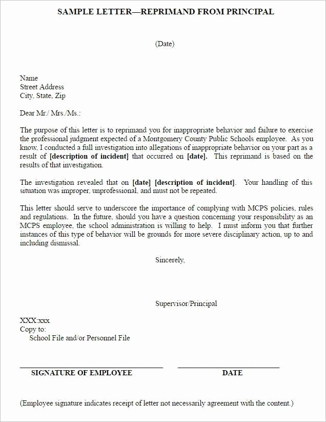 30 Sample Write Up For Employee Example Document Template