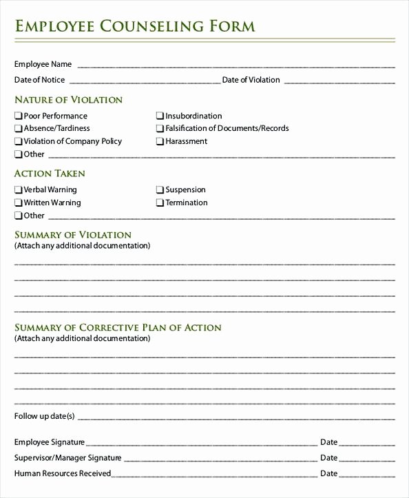 30 Sample Write Up For Employee Example Document Template