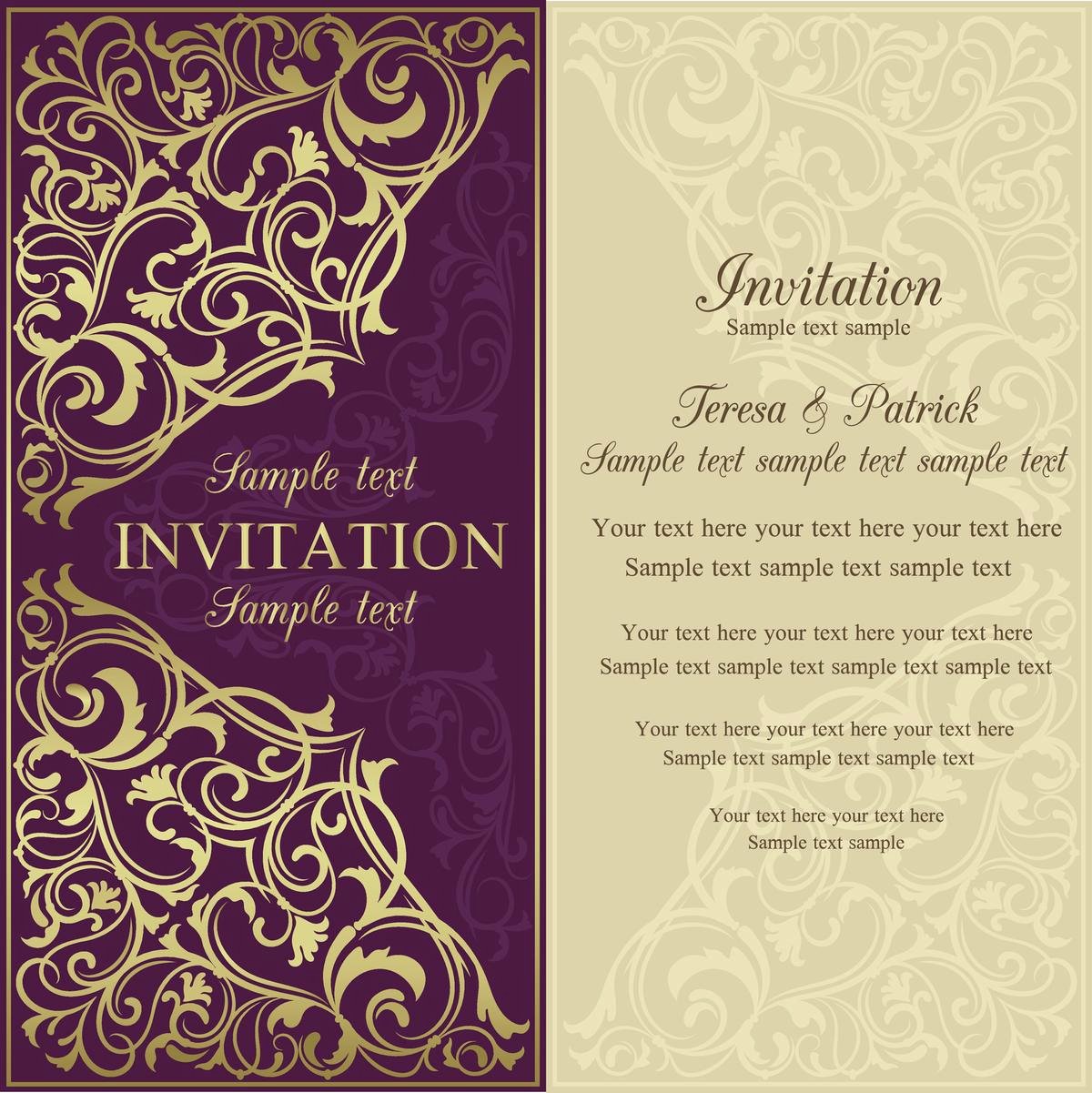30 Samples Of Invitation Letters Example Document Template