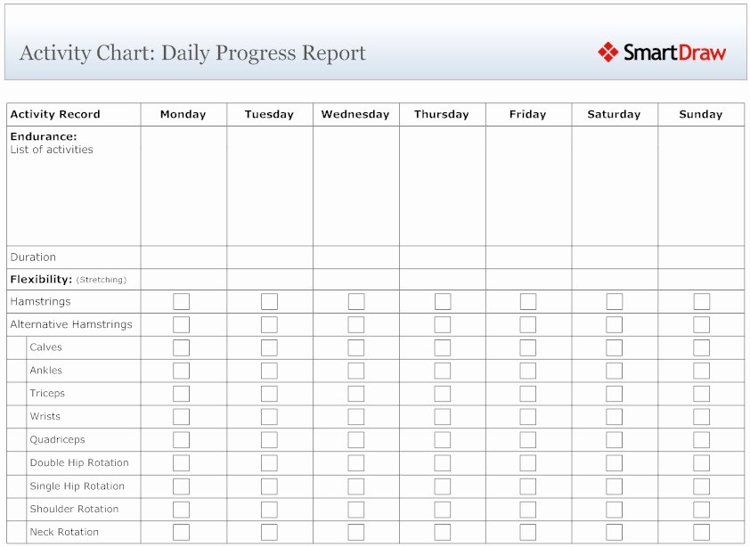 30 Security Daily Activity Report Template Example Document Template
