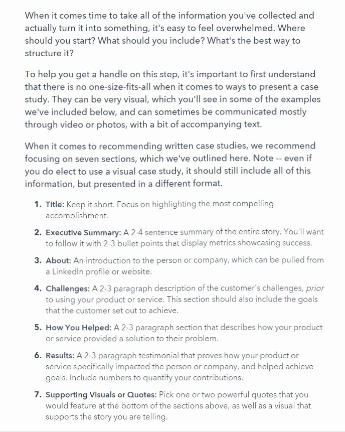 30 Short Case Study Examples Example Document Template