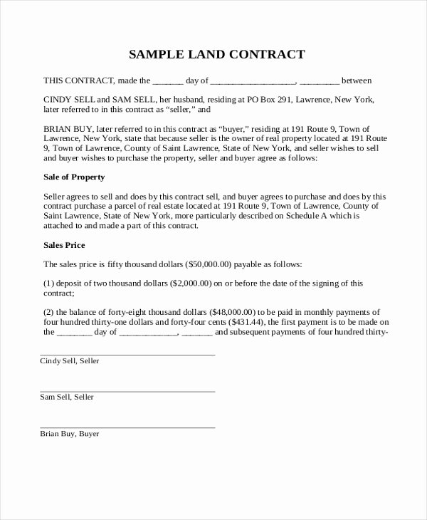 30 Simple Buy Sell Agreement Form Example Document Template